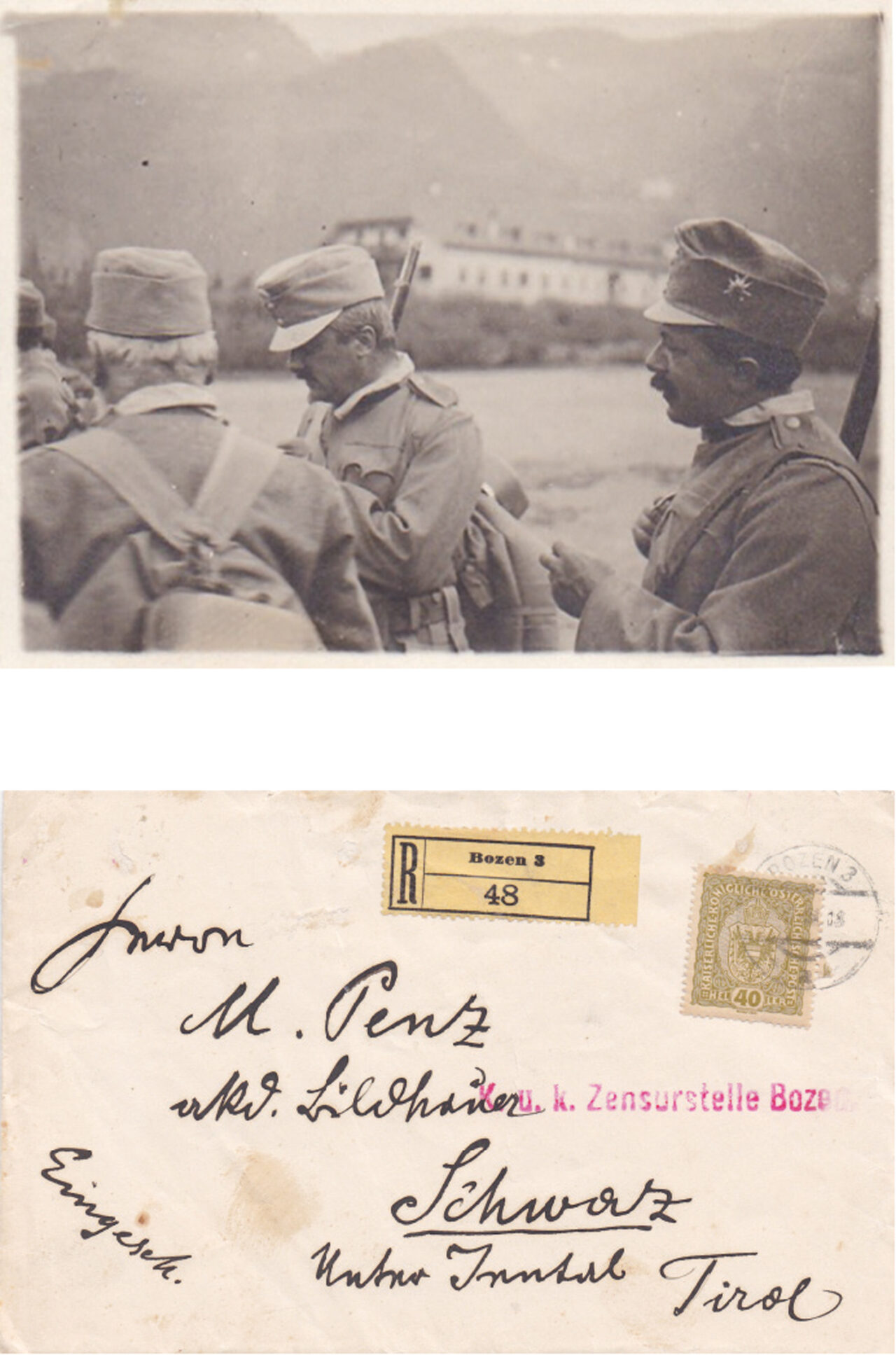 Biographical Overview - Albin Egger-Lienz