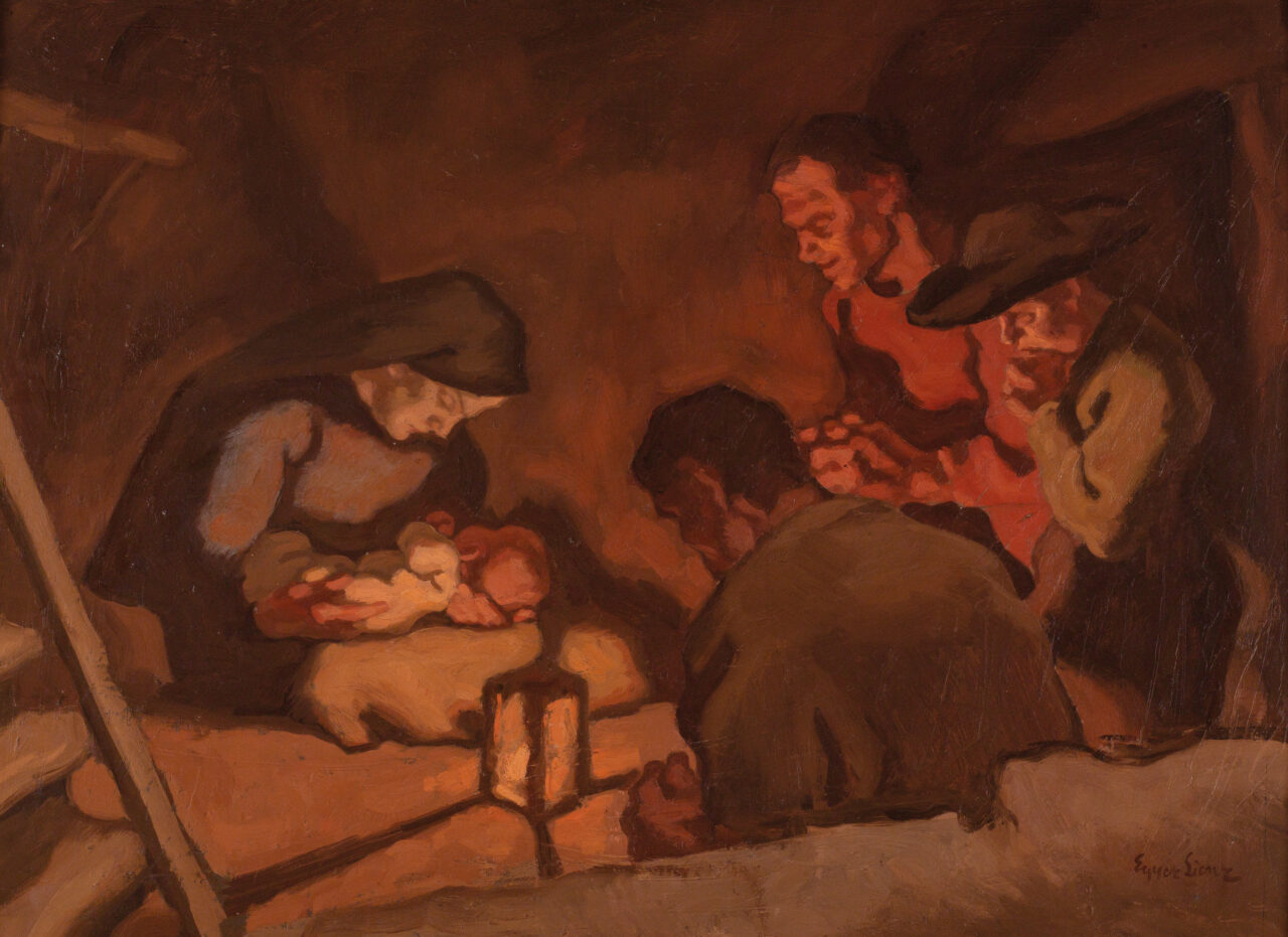 Anton von Schlechtleitner Collection with paintings by Egger-Lienz at ...