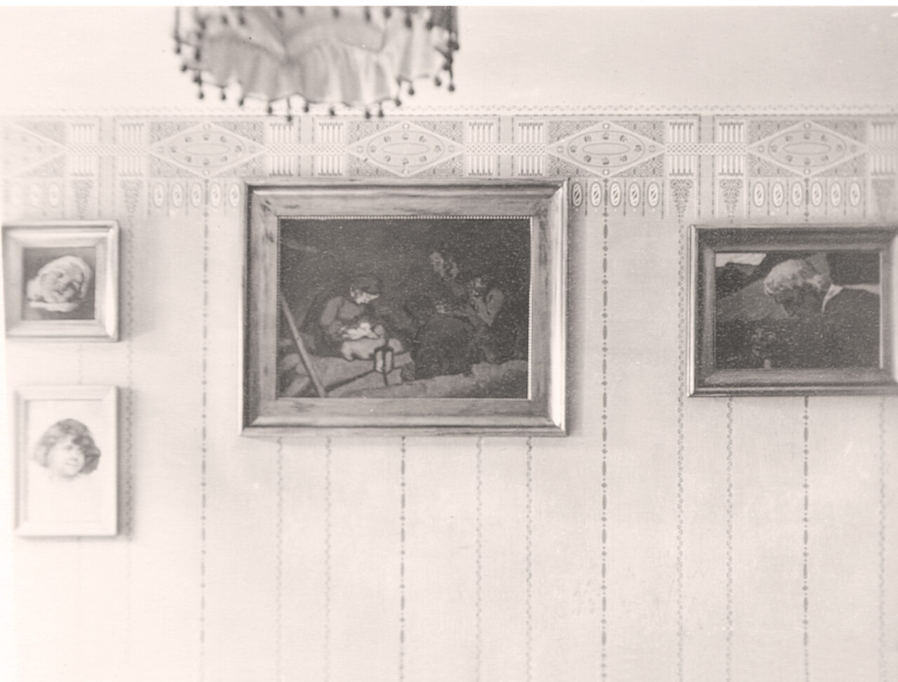 Anton von Schlechtleitner Collection with paintings by Egger-Lienz at ...